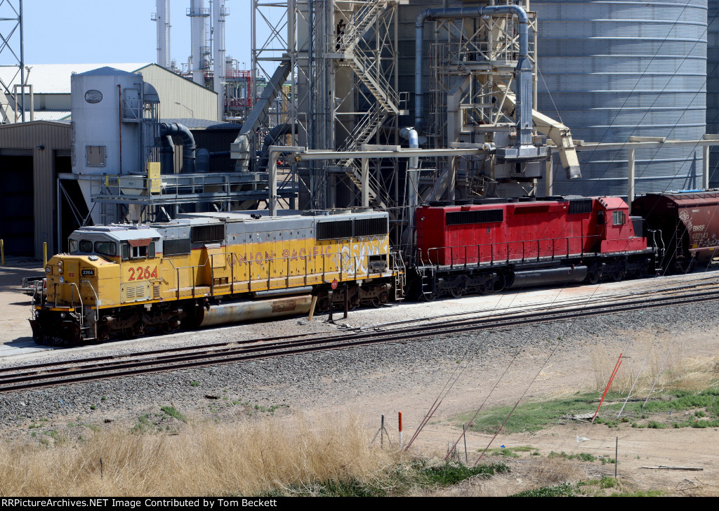 Big power for an elevator switcher